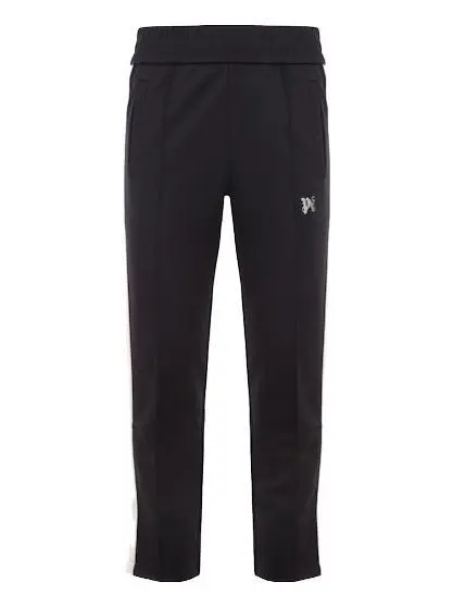 Palm Angels Pa Monogram Nylon Joggers - Black