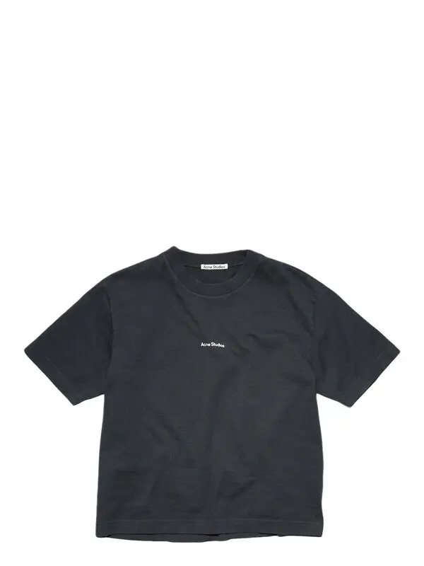 Acne Studios Crew Neck T-shirt - Black