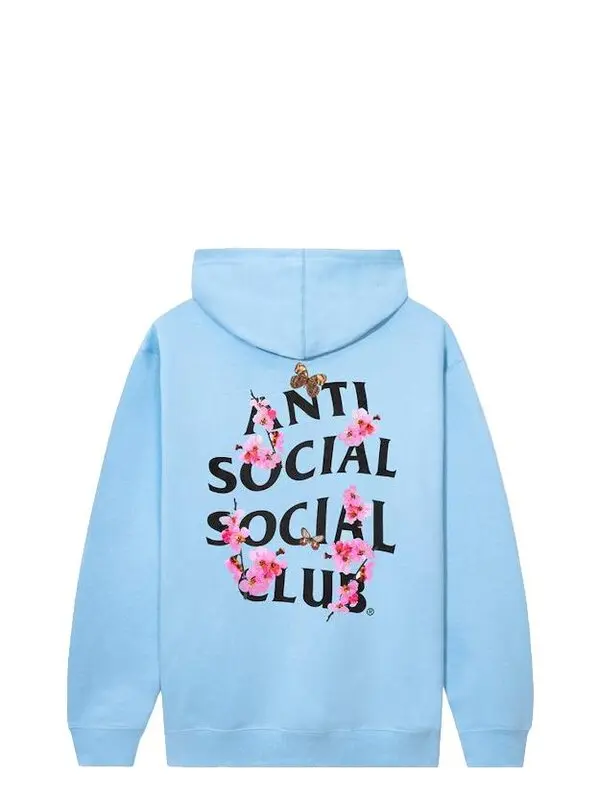 ANTI SOCIAL SOCIAL CLUB Kkoch Hoodie - Blue