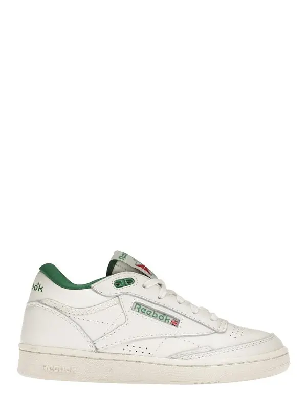REEBOK Club C Mid Ii Sneakers - Chalk/glen Green/classic White