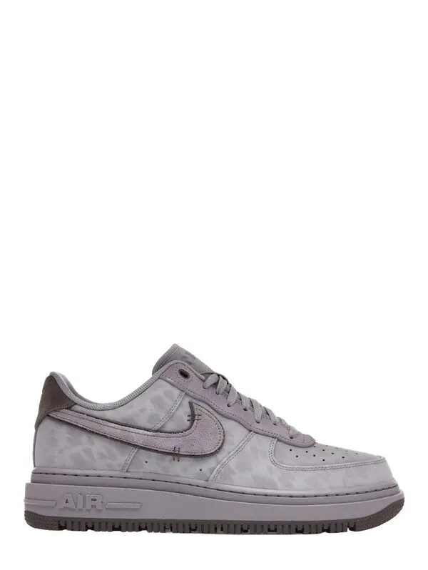 Nike Air Force 1 Low Luxein Sneakers - Grey/providence Purple