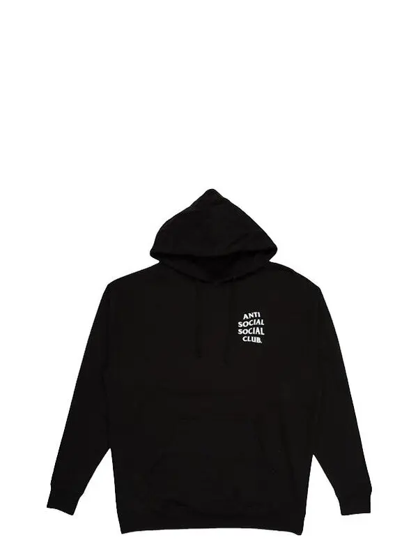 ANTI SOCIAL SOCIAL CLUB Mind Games Hoodie - Black