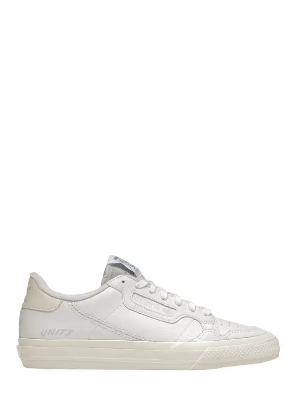 Adidas Continental Vulc Unity Sneakers - Footwear White/chalk White/light Blue