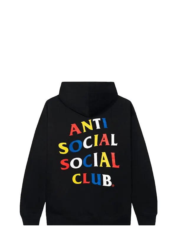 ANTI SOCIAL SOCIAL CLUB No Hope For Us Hoodie - Black