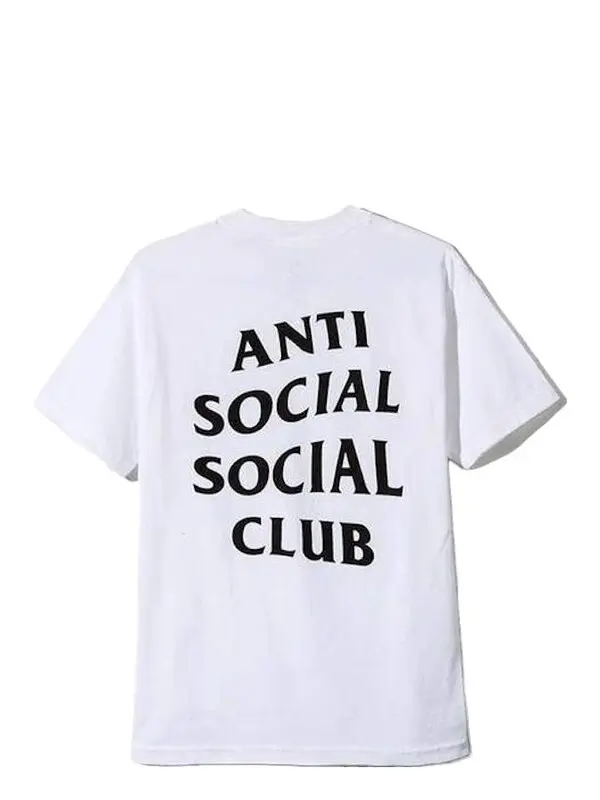 ANTI SOCIAL SOCIAL CLUB Logo Tee Shirt - White