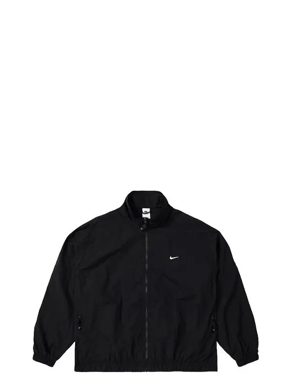 Nike Swoosh Track Jacket - Black/white