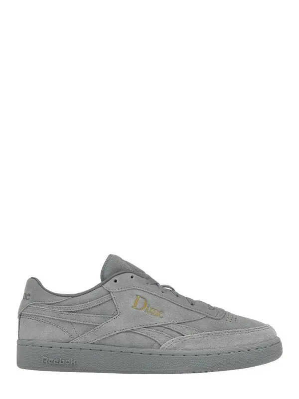 REEBOK Club C Revenge Dime Sneakers - Asteroid Dust/gold Metallic
