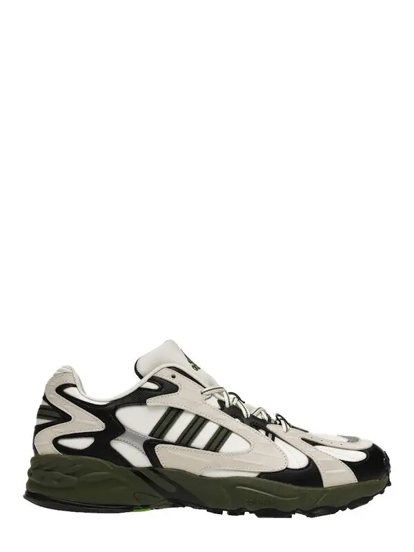 Adidas X Ivy Park Halls Of Ivy Savage Sneakers - Cream White/wild Pine/night Indigo