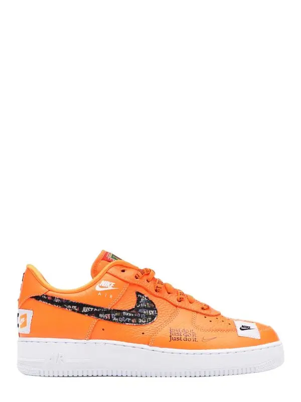 Nike Air Force 1 Low Just Do It Pack - Total Orange/black
