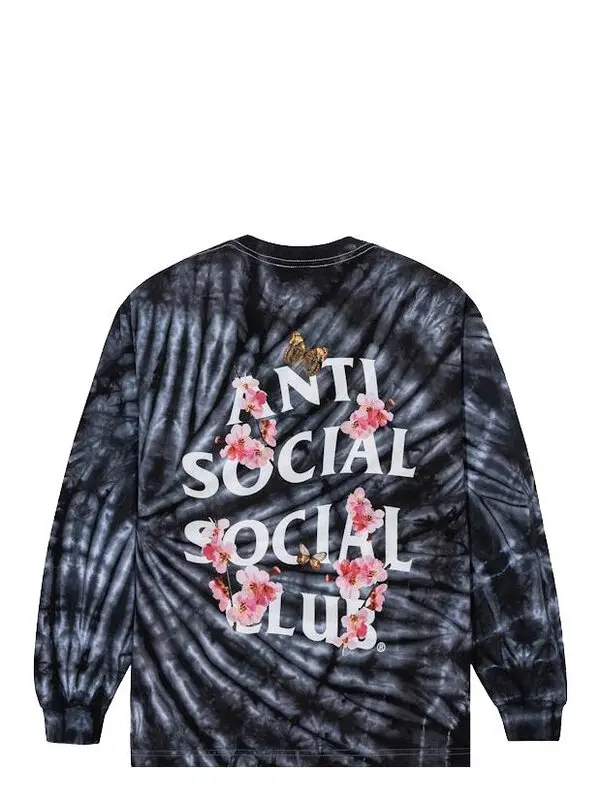 ANTI SOCIAL SOCIAL CLUB Kkoch Wifi Long Sleeve - Tie Dye