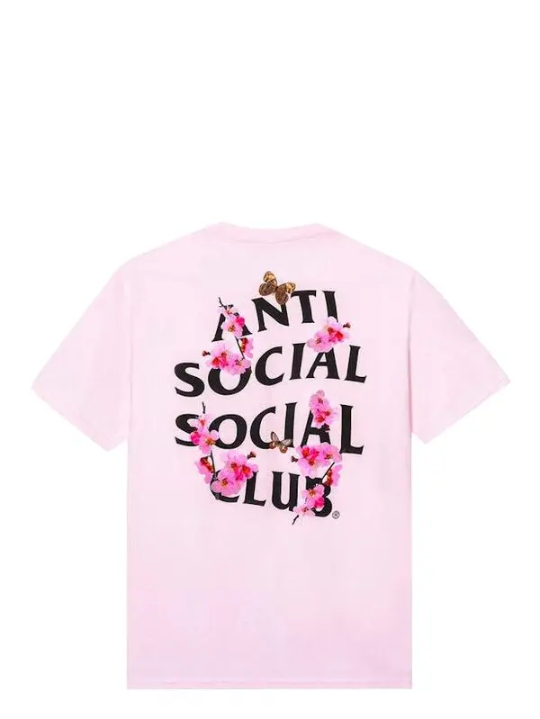 ANTI SOCIAL SOCIAL CLUB Kkotch Tee Shirt - Pink