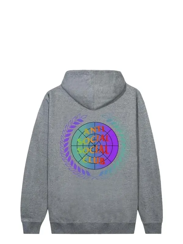 ANTI SOCIAL SOCIAL CLUB New World Boredom Hoodie - Gunmetal Heather