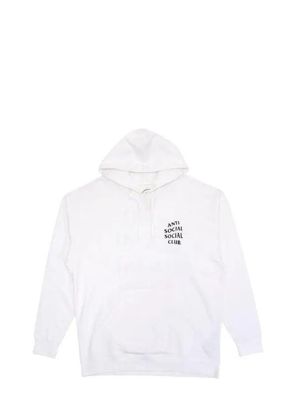 ANTI SOCIAL SOCIAL CLUB Kkoch Hoodie - White