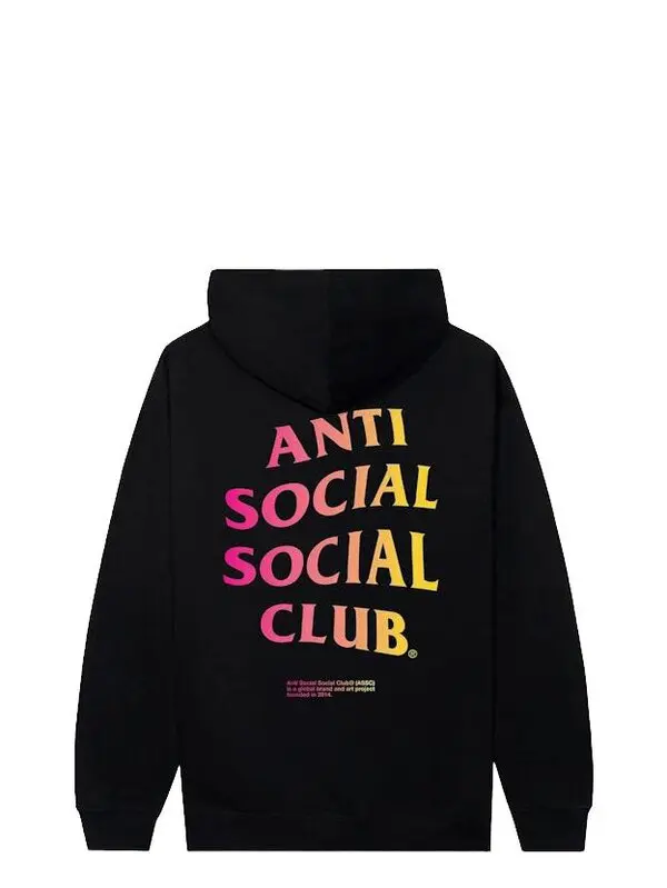 ANTI SOCIAL SOCIAL CLUB Indoglo Hoodie - Black