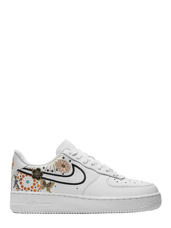 Nike Air Force 1 Low Lunar New Year Sneakers - White/habanero Red