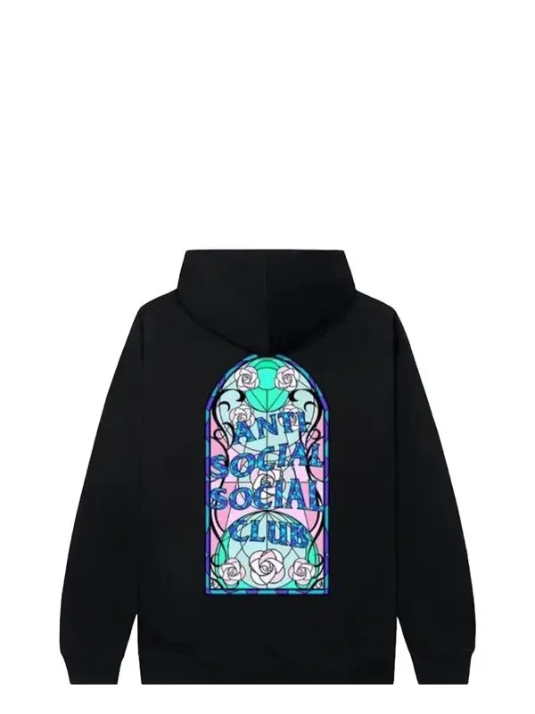 ANTI SOCIAL SOCIAL CLUB Love Stain Hoodie - Black