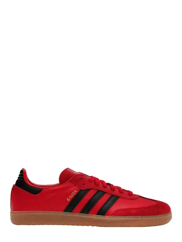 Adidas Samba Team Bayern Munich Sneakers - Team Power Red/core Black/gum