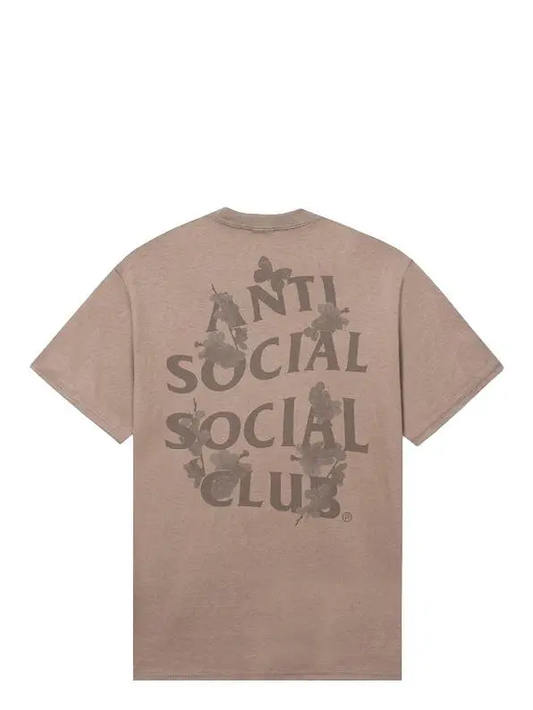 ANTI SOCIAL SOCIAL CLUB Kkoch Tonal Tee Shirt - Light Sand