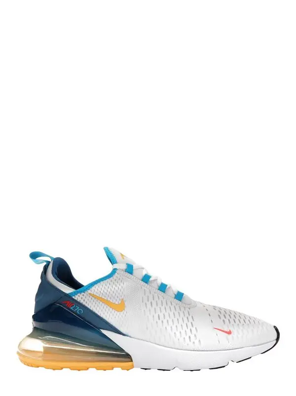 Nike Max 270 Citron Pulse - White/industrial Blue/blue Lightning
