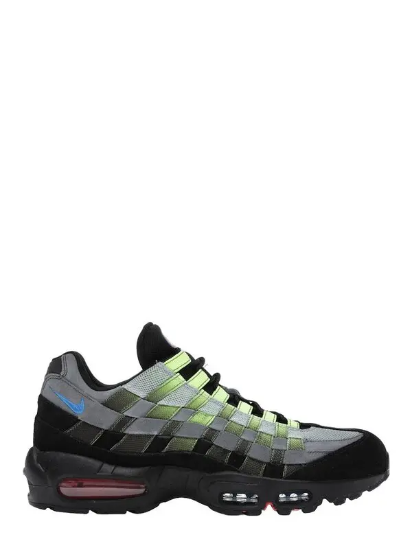 Nike Air Max 95 Woven - Volt/black/grey