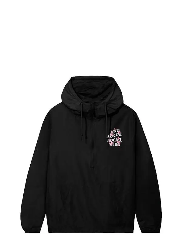ANTI SOCIAL SOCIAL CLUB Kkoch Anorak - Black