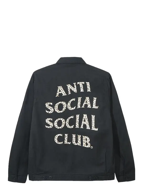 ANTI SOCIAL SOCIAL CLUB Lube Jacket - Black