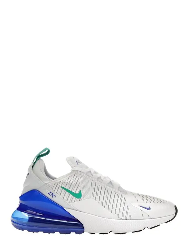 Nike Air Max 270 Sneakers - White/neptune Green/lapis