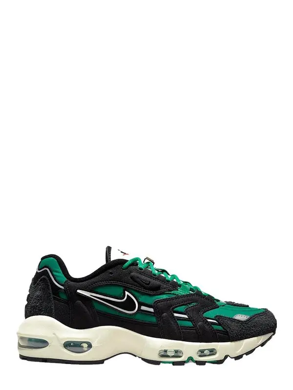 Nike Air Max 96 Ii First Use Sneakers - Pine Green/black/sail