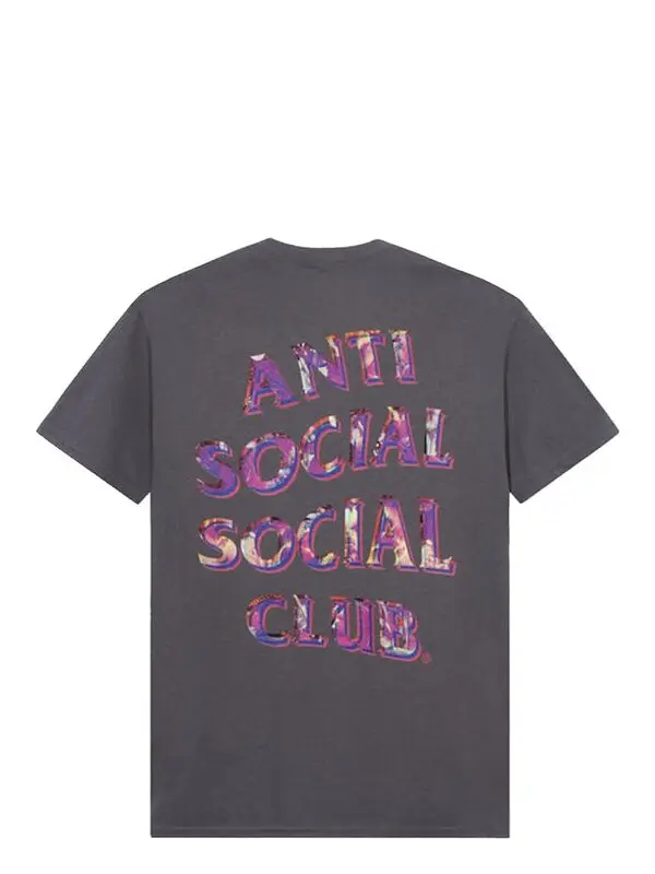 ANTI SOCIAL SOCIAL CLUB Layer Lock T-shirt - Dark Grey
