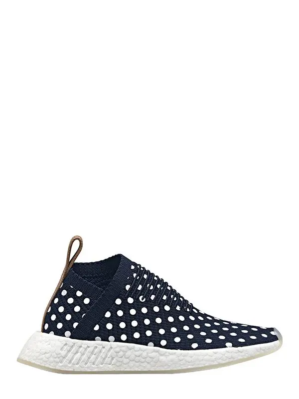 Adidas Nmd Cs2 Polka Dot Sneakers - Collegiate Navy Blue/footwear White