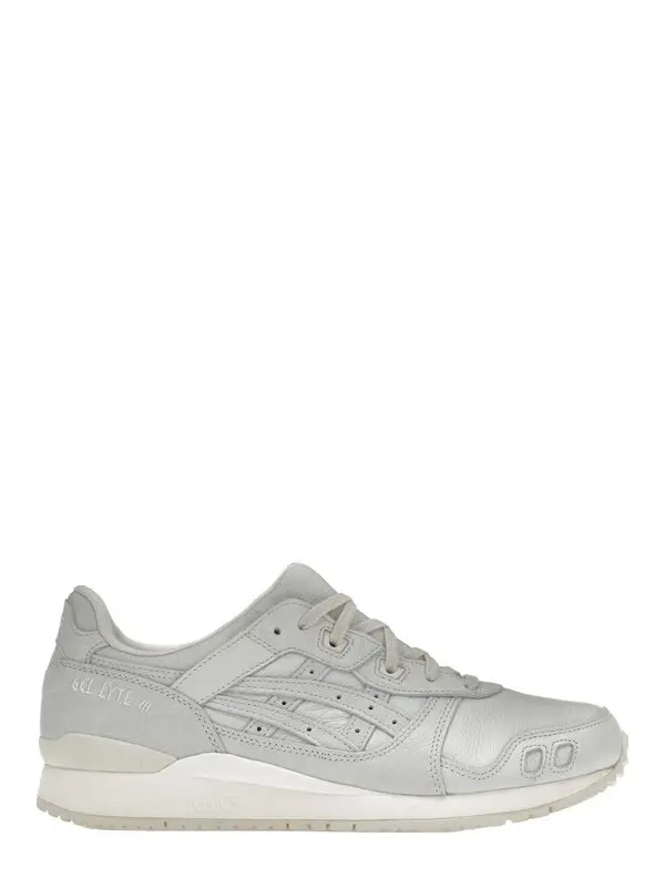 Asics Gel-lyte Iii Og Leather Sneakers - Glacier Grey/cream
