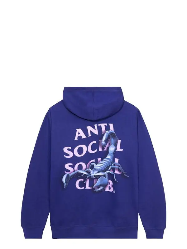 ANTI SOCIAL SOCIAL CLUB Moodsting Hoodie - Purple