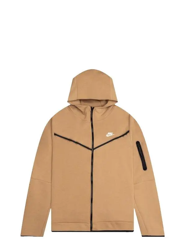 Nike Sportswear Tech Fleece Fullzip Hoodie - Elemental Gold/sail