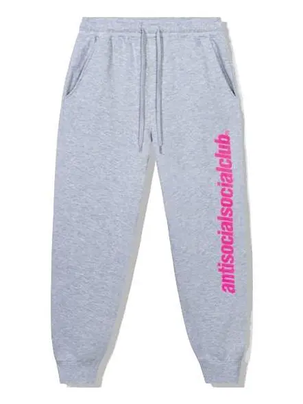ANTI SOCIAL SOCIAL CLUB Official Sweatpants - Grey