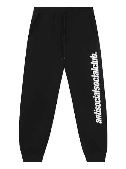 ANTI SOCIAL SOCIAL CLUB Official Sweatpants - Black