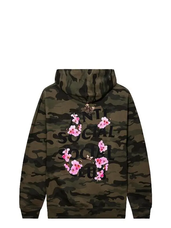 ANTI SOCIAL SOCIAL CLUB Kkotch Hoodie - Camo