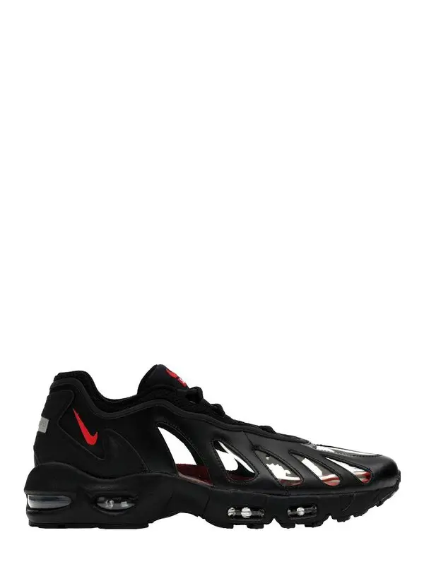 Nike Air Max 96 Supreme Sneakers - Black/speed Red/clear