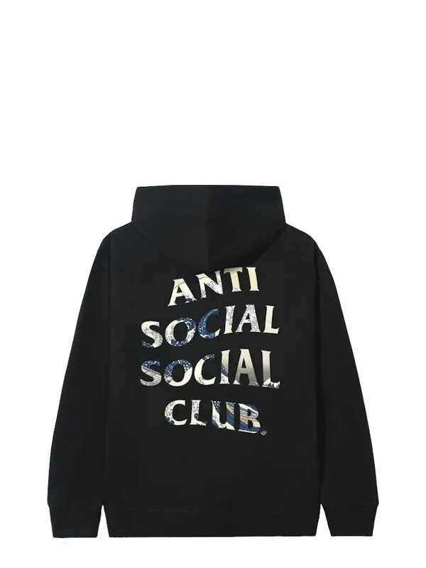 ANTI SOCIAL SOCIAL CLUB 4 Car Pileup Tonkotsu Logo Hoodie - Black