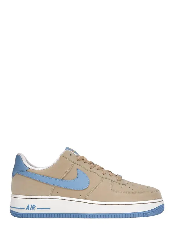 Nike Force 1 Low Sneakers - Linen/university Blue