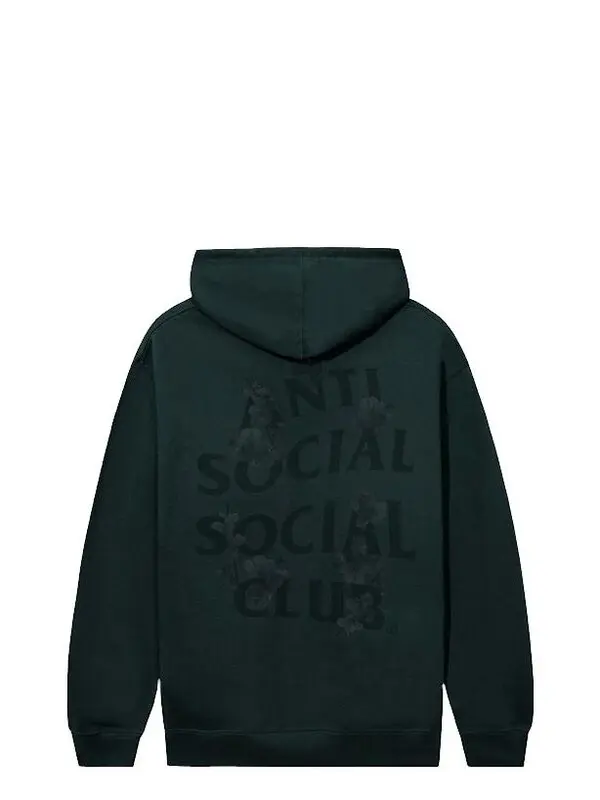 Anti Social Club Green Hoodie Editorialist