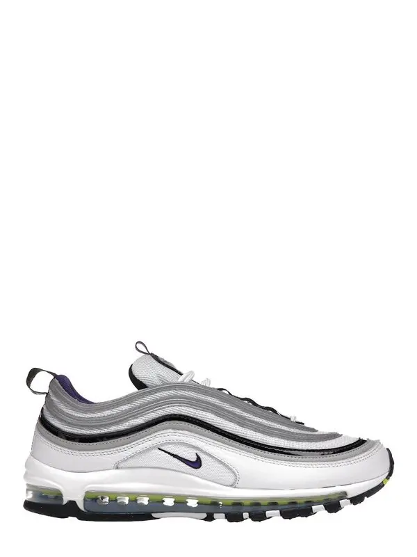 Nike Air Max 97 Sneakers - White/black/purple