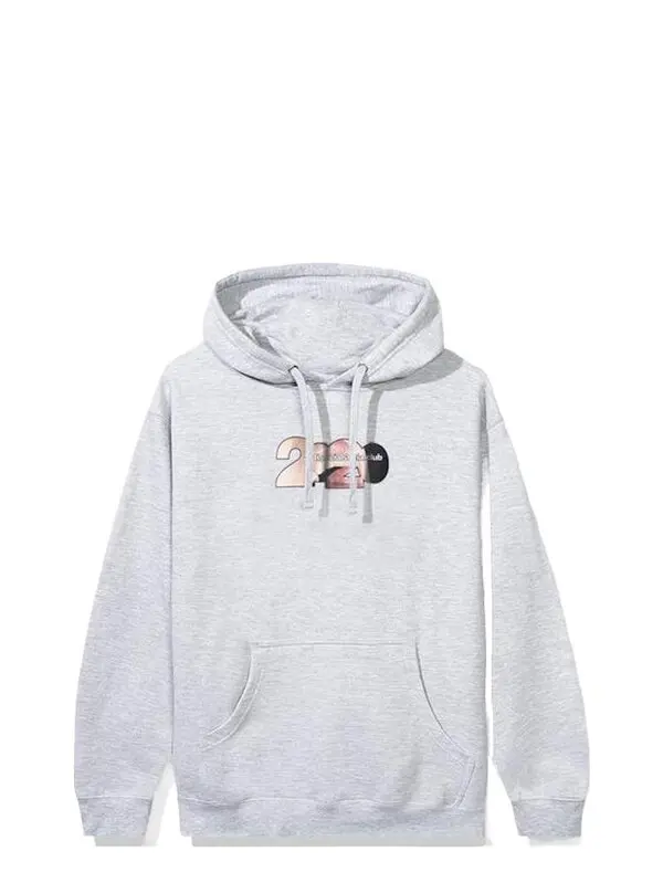 ANTI SOCIAL SOCIAL CLUB Mouthful Hoodie - Grey