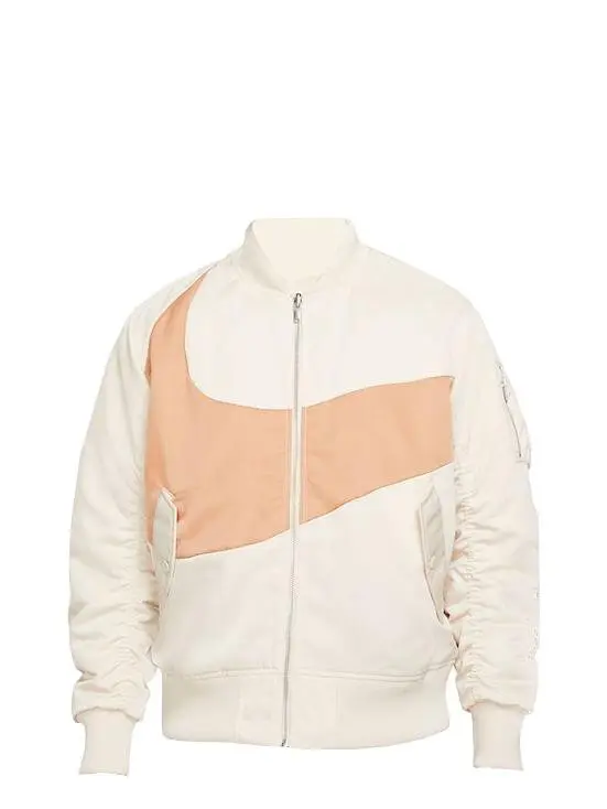 Nike Sportswear Swoosh Thermafit Sweatshirt - Creamy White