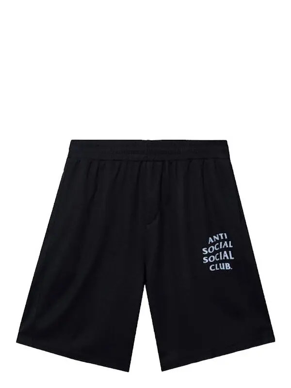 ANTI SOCIAL SOCIAL CLUB Never Made The Team Mesh Shorts - Black