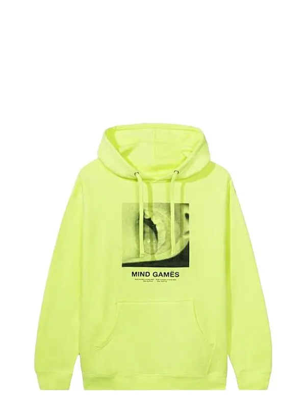 ANTI SOCIAL SOCIAL CLUB Open Minded Hoodie - Neon Green