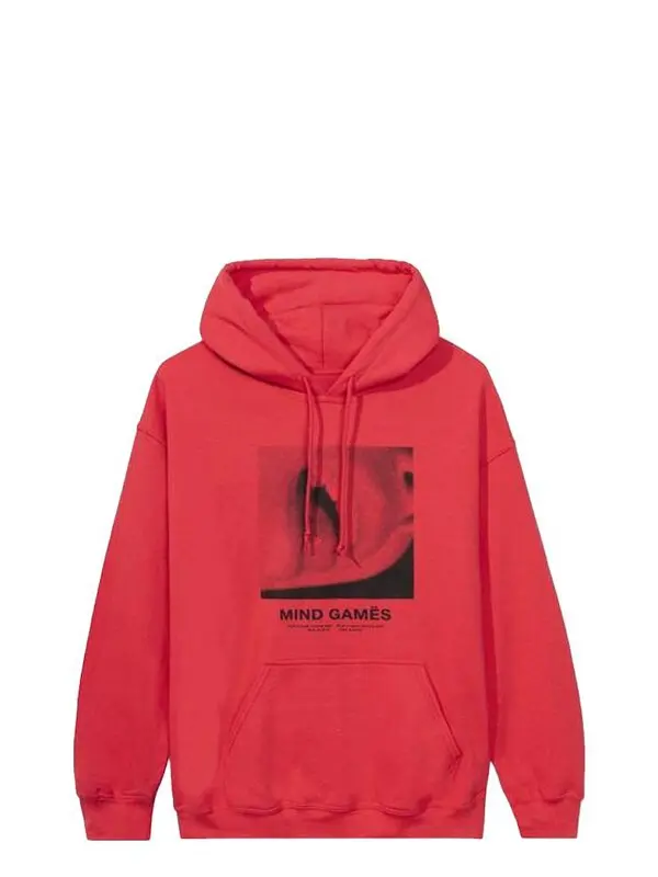 ANTI SOCIAL SOCIAL CLUB Open Minded Hoodie - Paprika