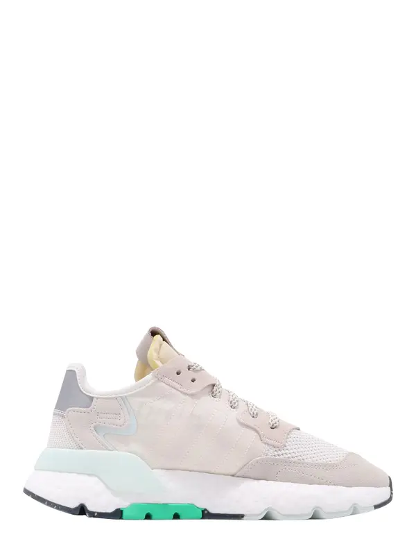 Adidas Nite Jogger Sneakers - Chalk White/cloud White/ice Mint