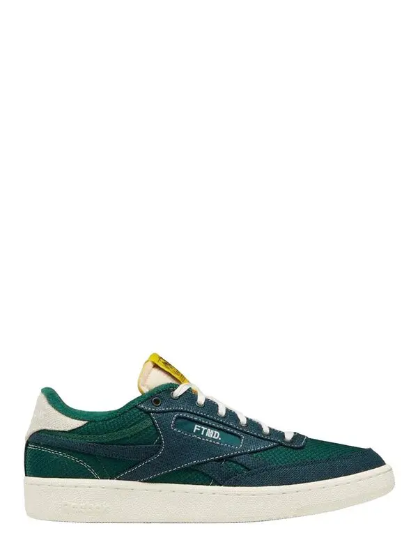 REEBOK Club C Revenge Vintage Futuremade Sneakers - Dark Green/yellow