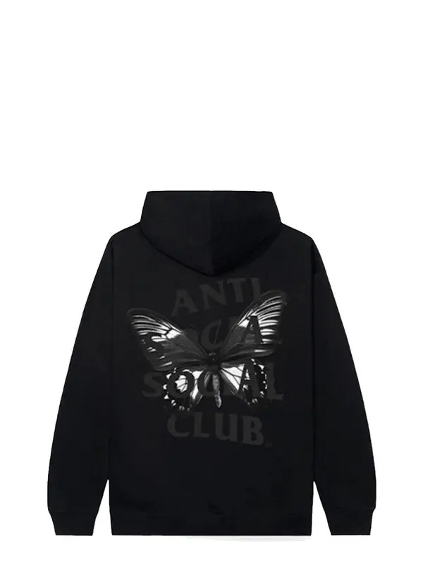 ANTI SOCIAL SOCIAL CLUB Hidden Sky Hoodie - Black