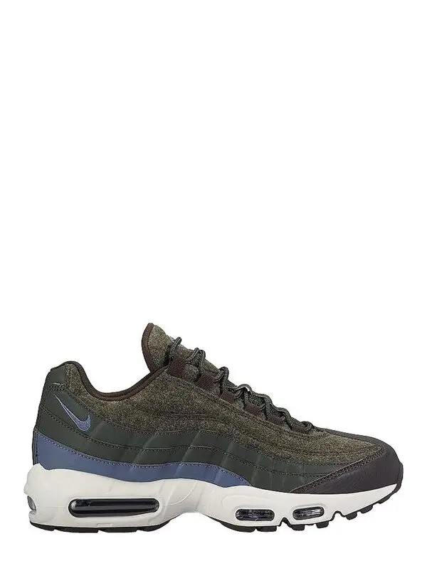 Nike Air Max 95 Wool Sneakers - Sequoia/light Carbon/velvet Brown